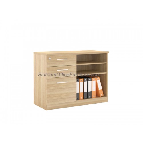 Low Open Shelf Cabinet